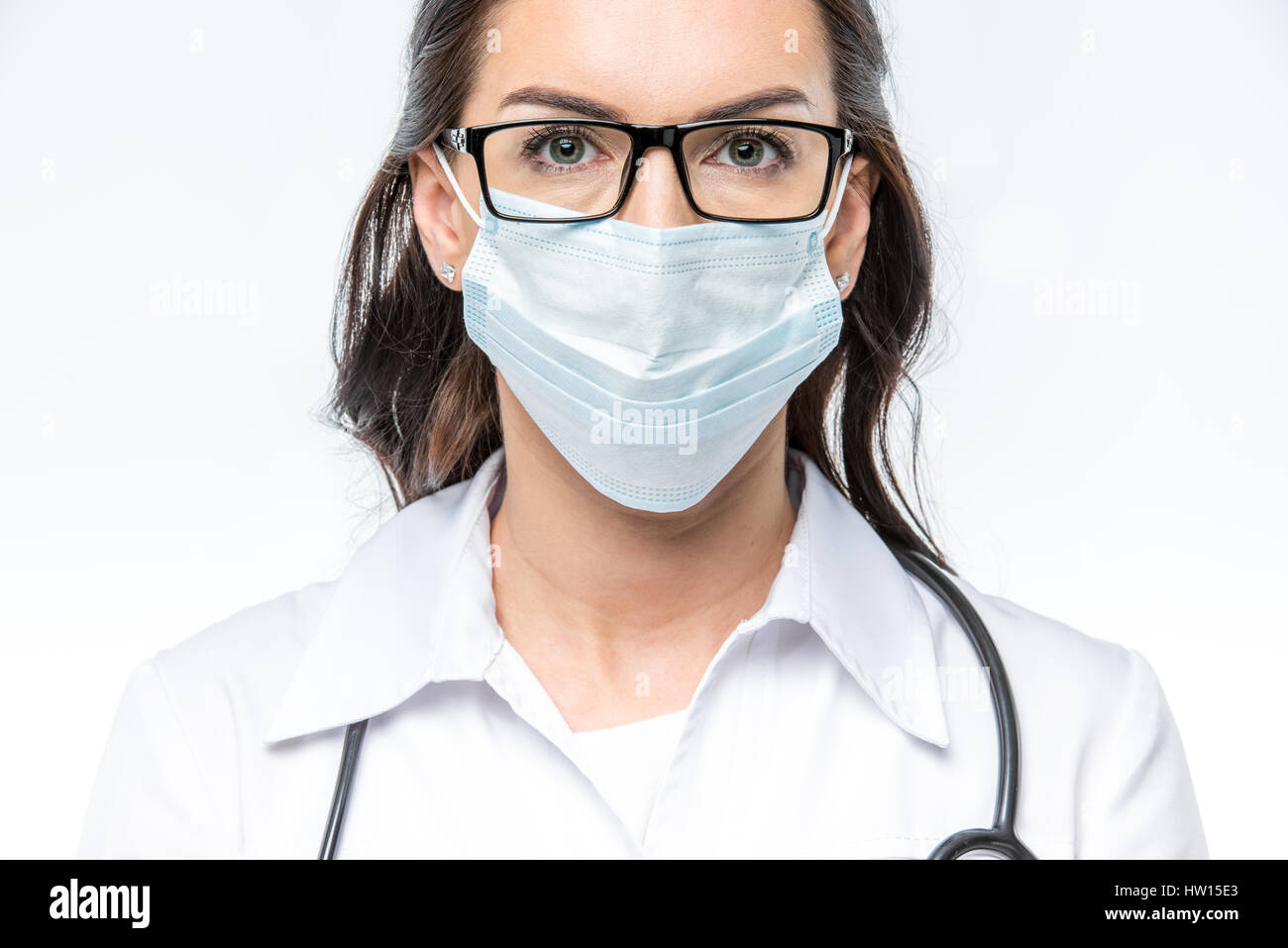 Doctor in medical mask Stock Photo - Alamy