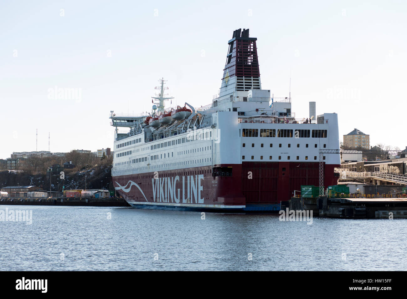 Viking line hi-res stock photography and images - Alamy