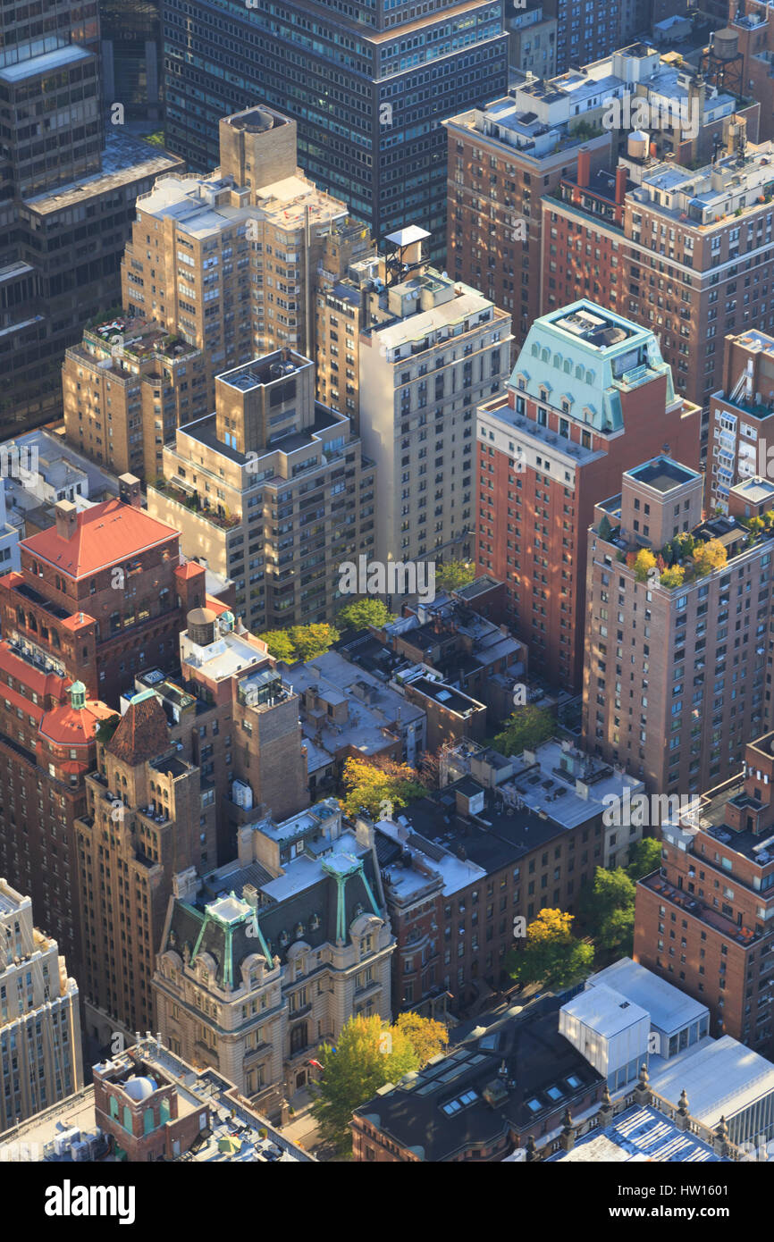 Flatiron building aerial hi-res stock photography and images - Alamy