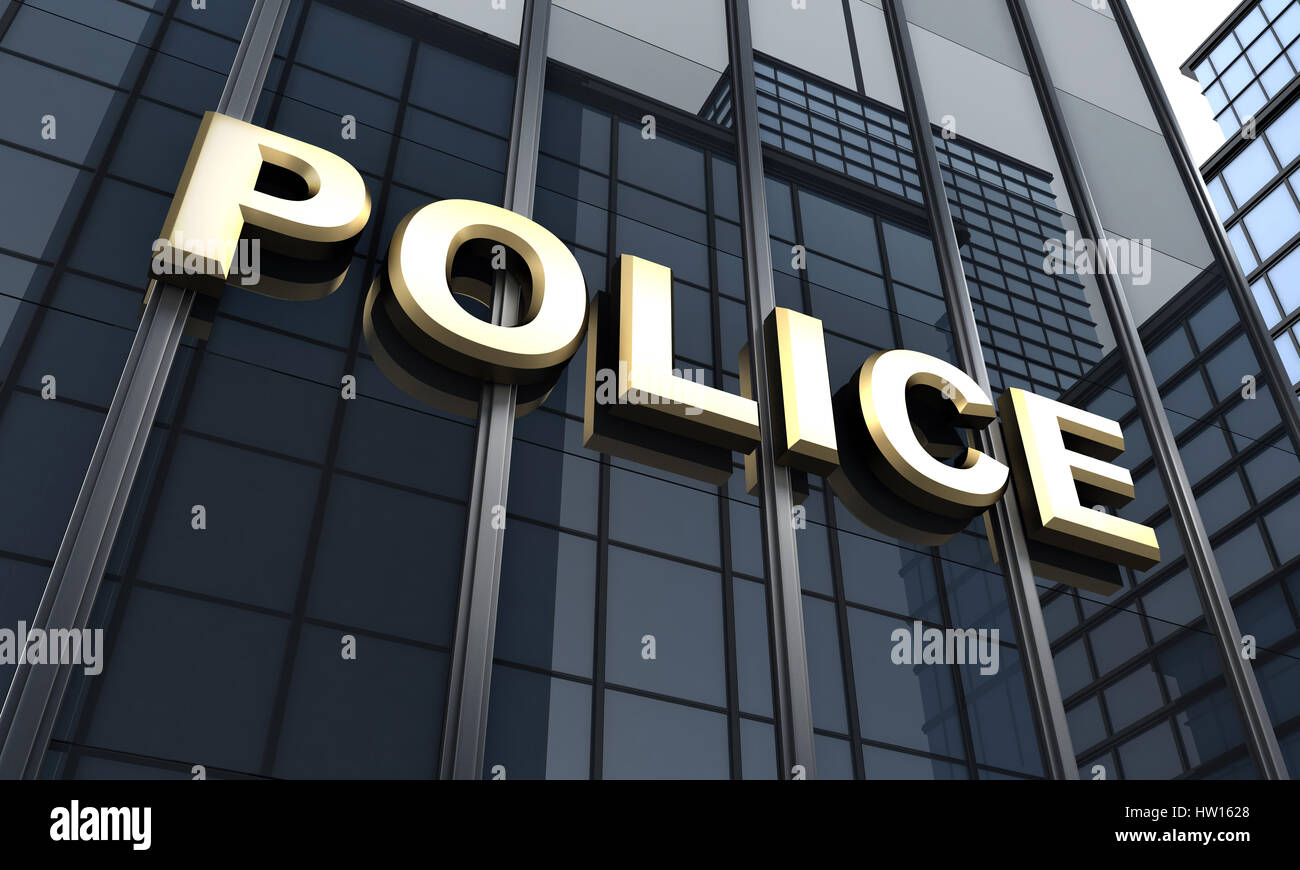 Police precinct building hi-res stock photography and images - Alamy