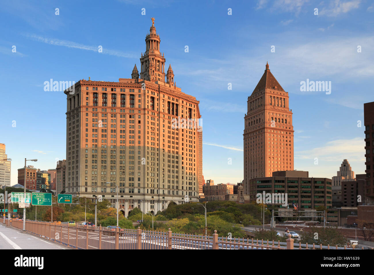 USA, New York, Manhattan, City Hall Stock Photo - Alamy
