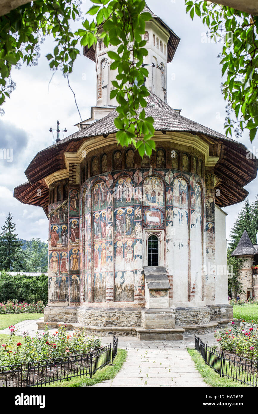 Monasteries and orthodox churches in Romania, beautiful landmarks and ...