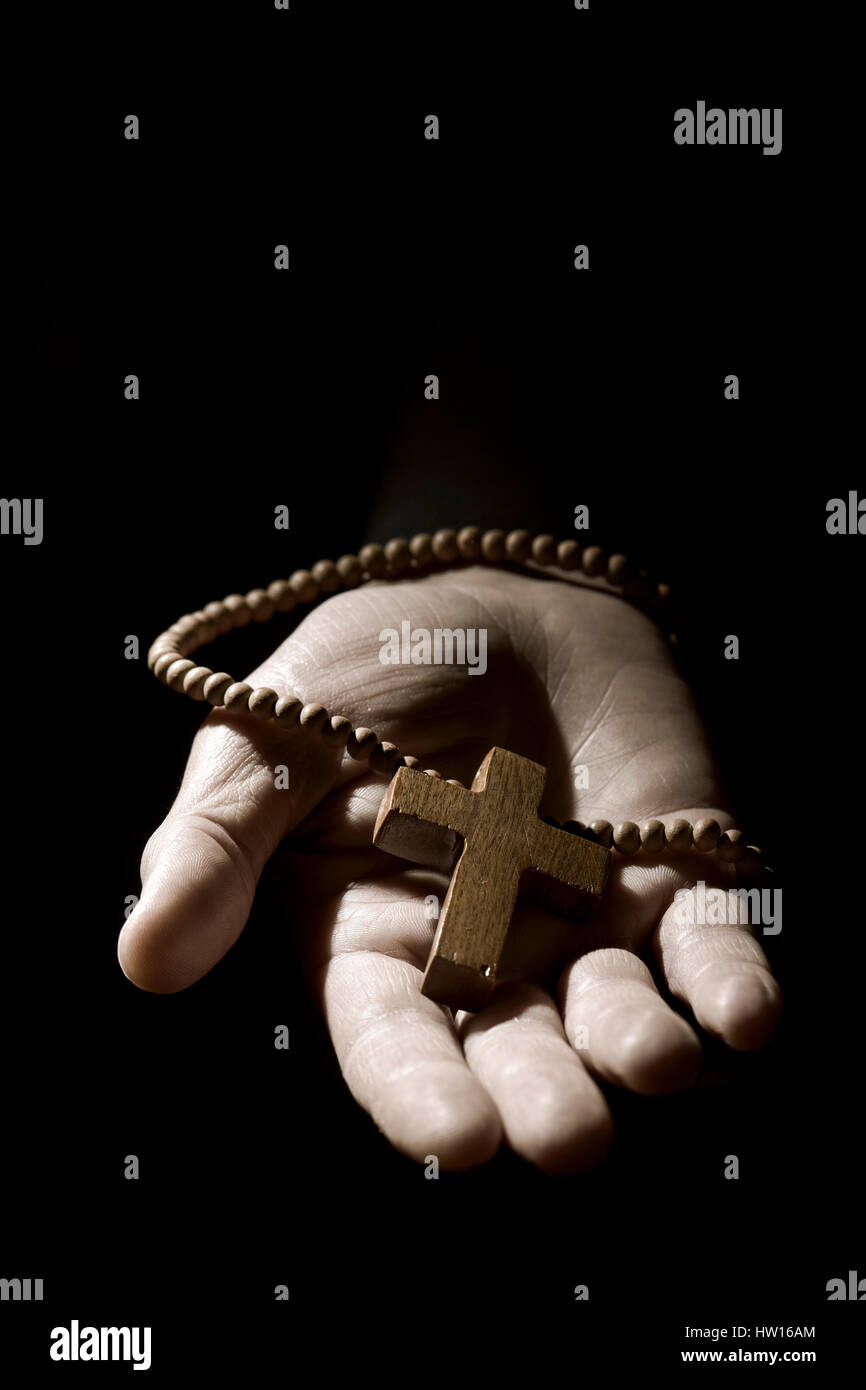 Crucify man hi-res stock photography and images - Alamy
