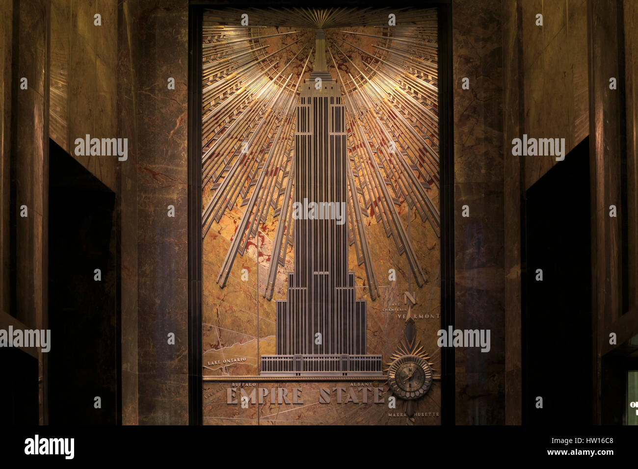Empire State Building Door