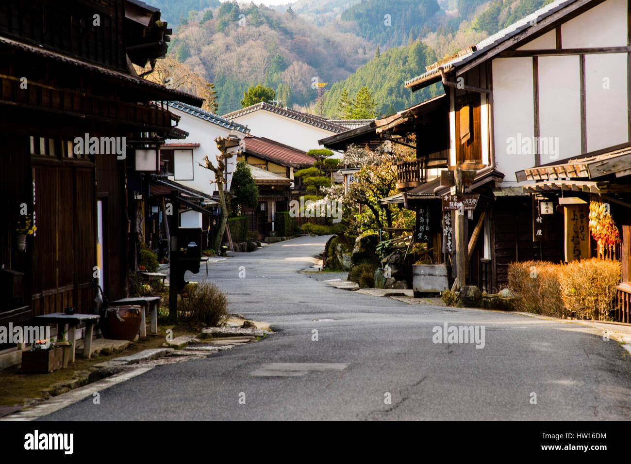 Tsumago japan hi-res stock photography and images - Alamy