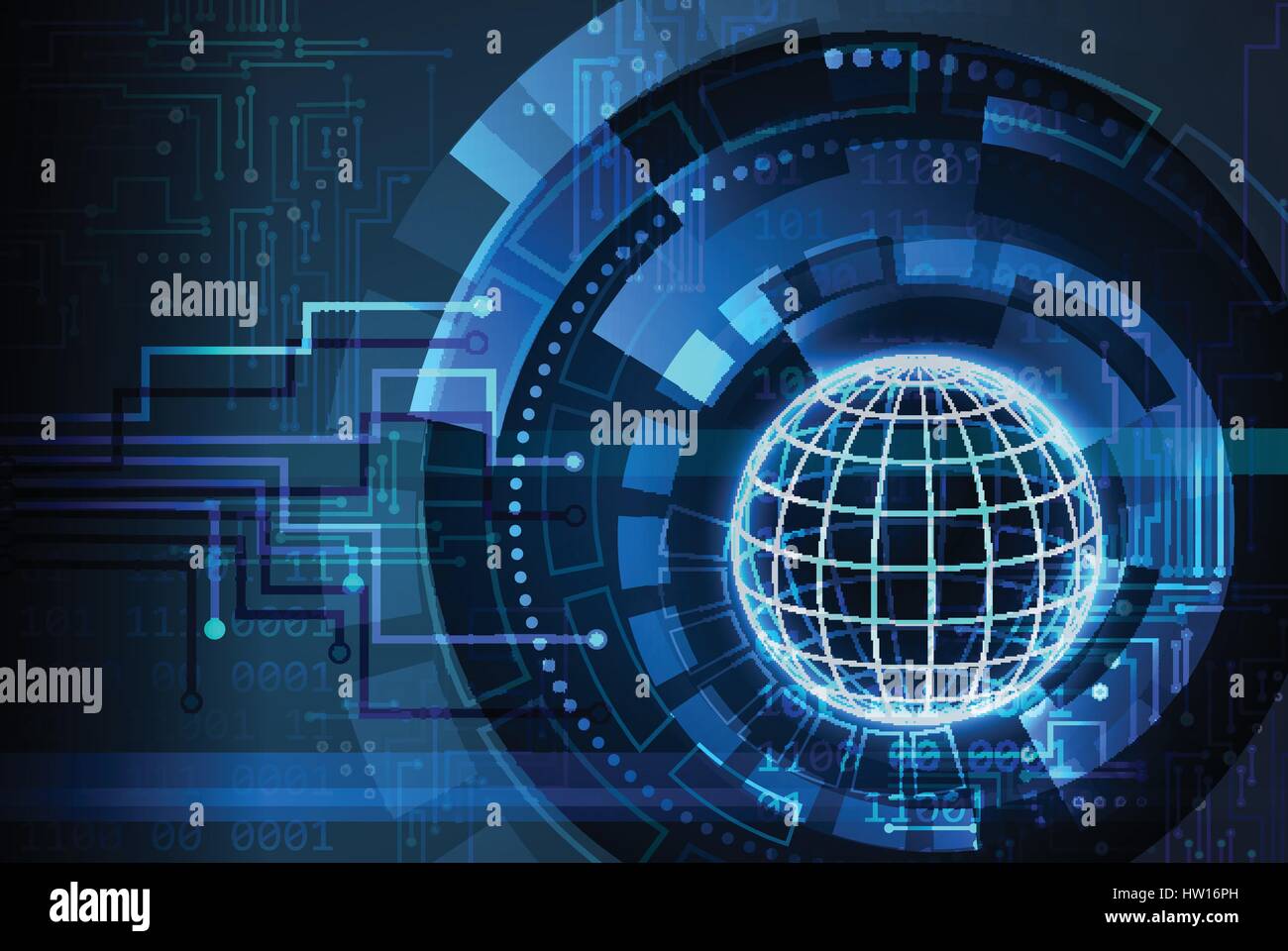 Abstract technology background Stock Vector Image & Art - Alamy