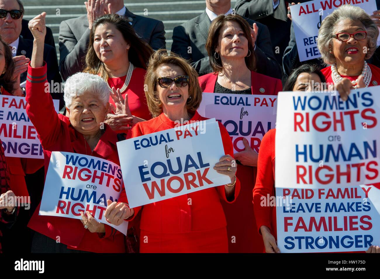 Women members of congress hi-res stock photography and images - Alamy