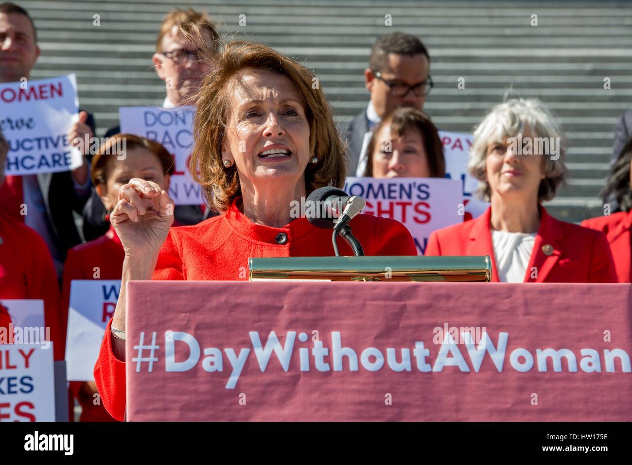Women members of congress hi-res stock photography and images - Alamy