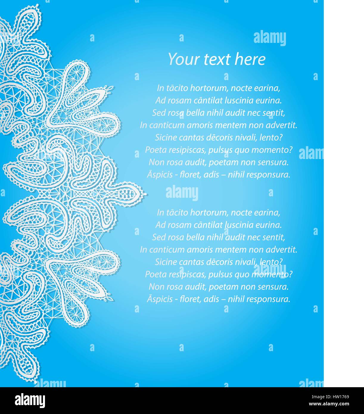 Turquoise Wedding Invitations Template