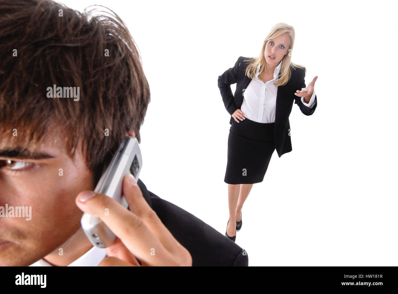 Diskussion streit hi-res stock photography and images - Alamy