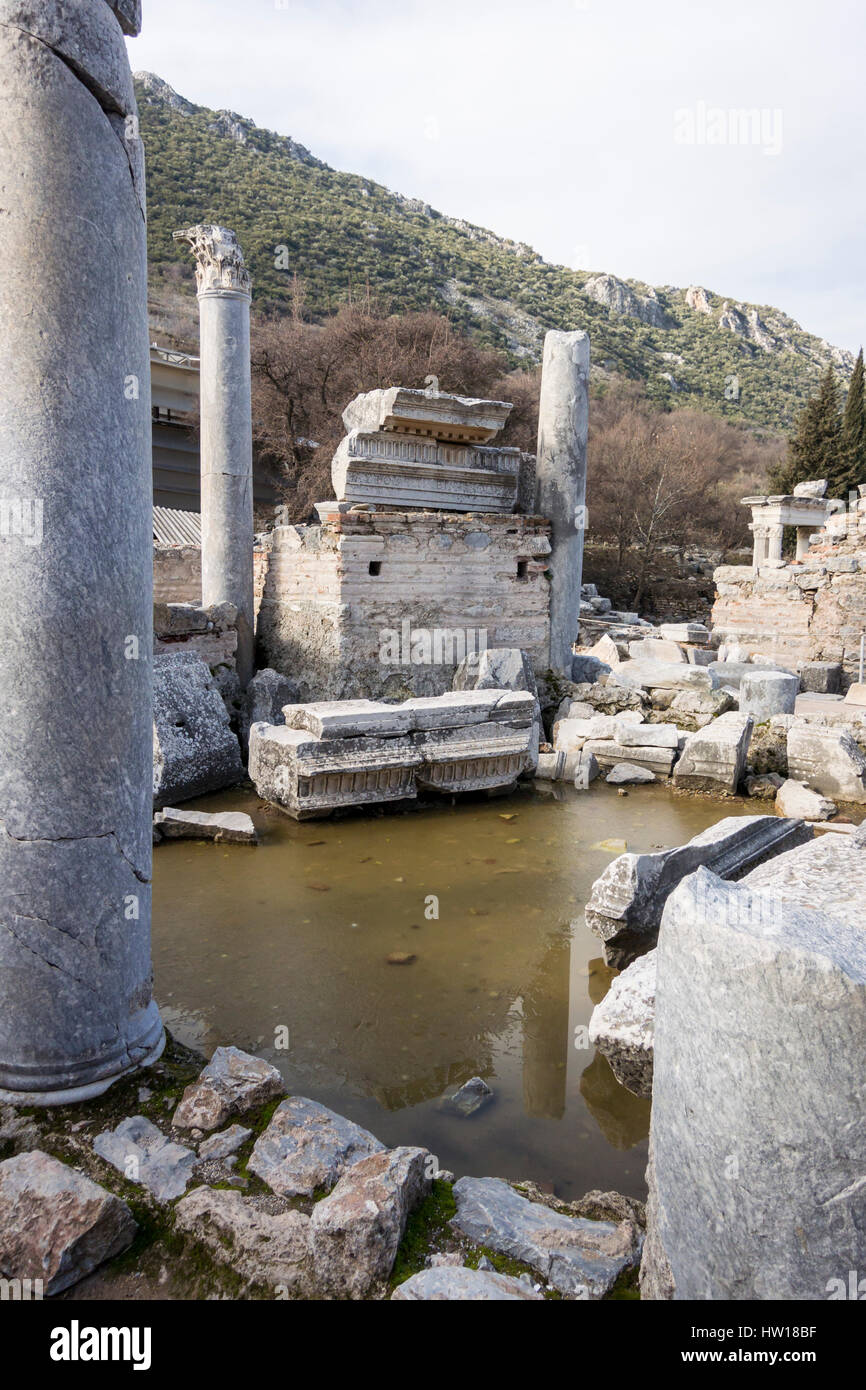 Greek baths reconstruction hi-res stock photography and images - Alamy