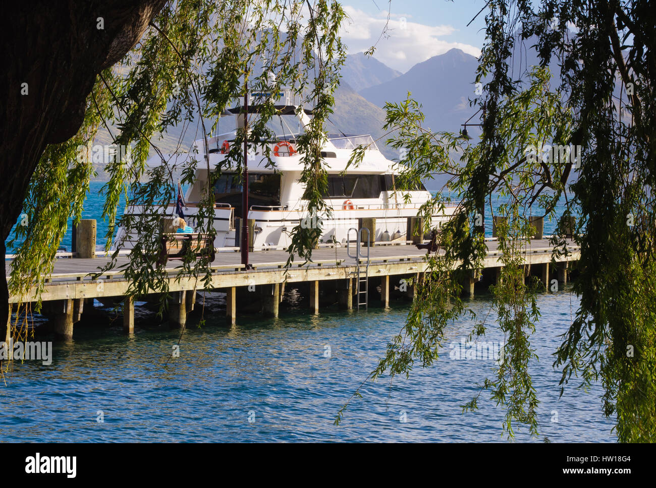 Anchor island new zealand hi-res stock photography and images - Alamy