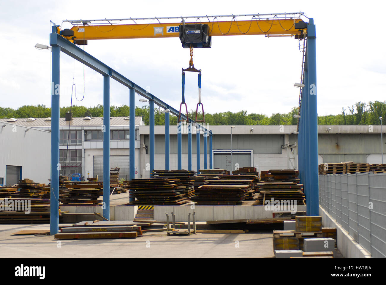 Metallagerung hi-res stock photography and images - Alamy