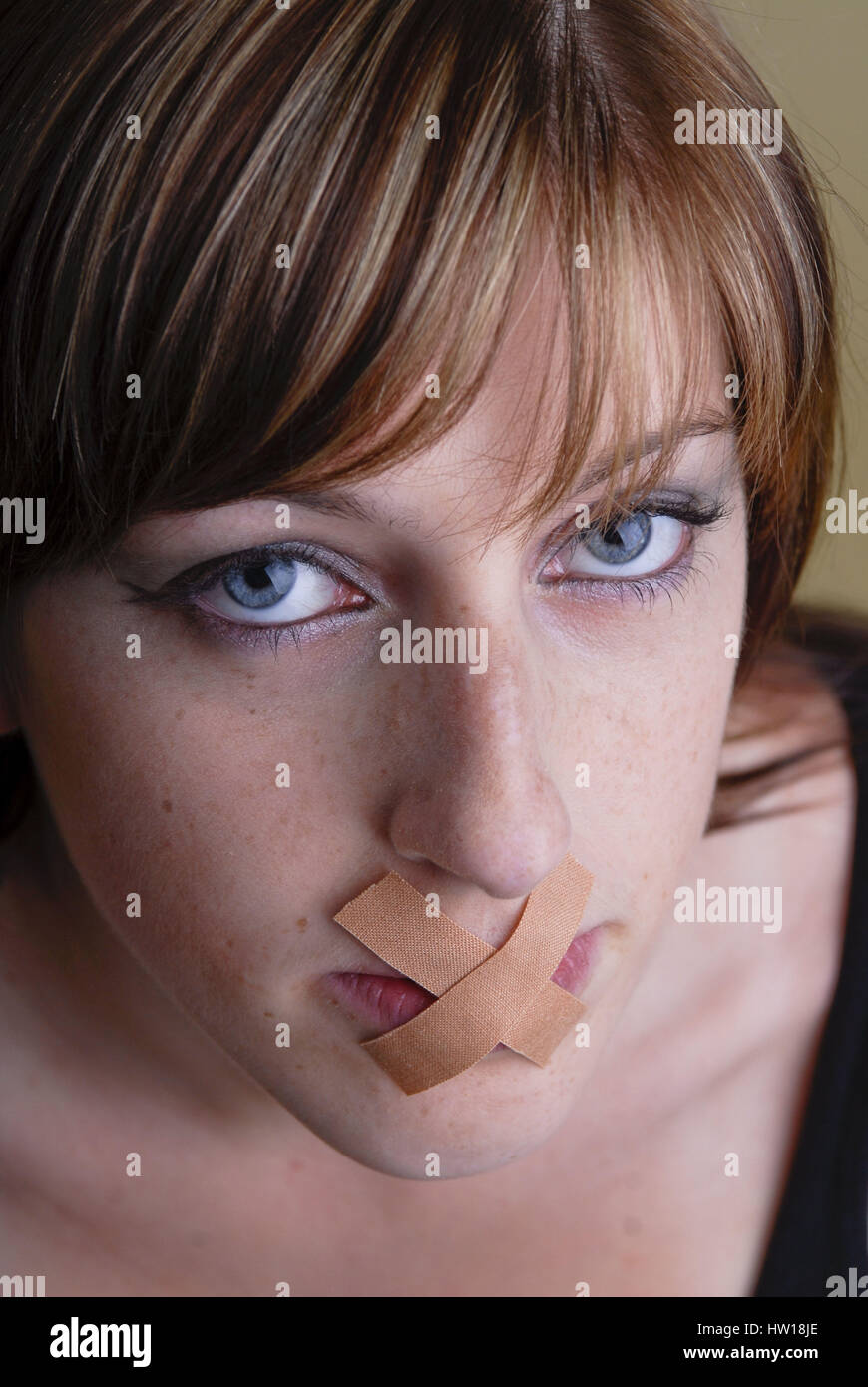 Dumbfounded, Sprachlos Modelrelease: YES Stock Photo - Alamy