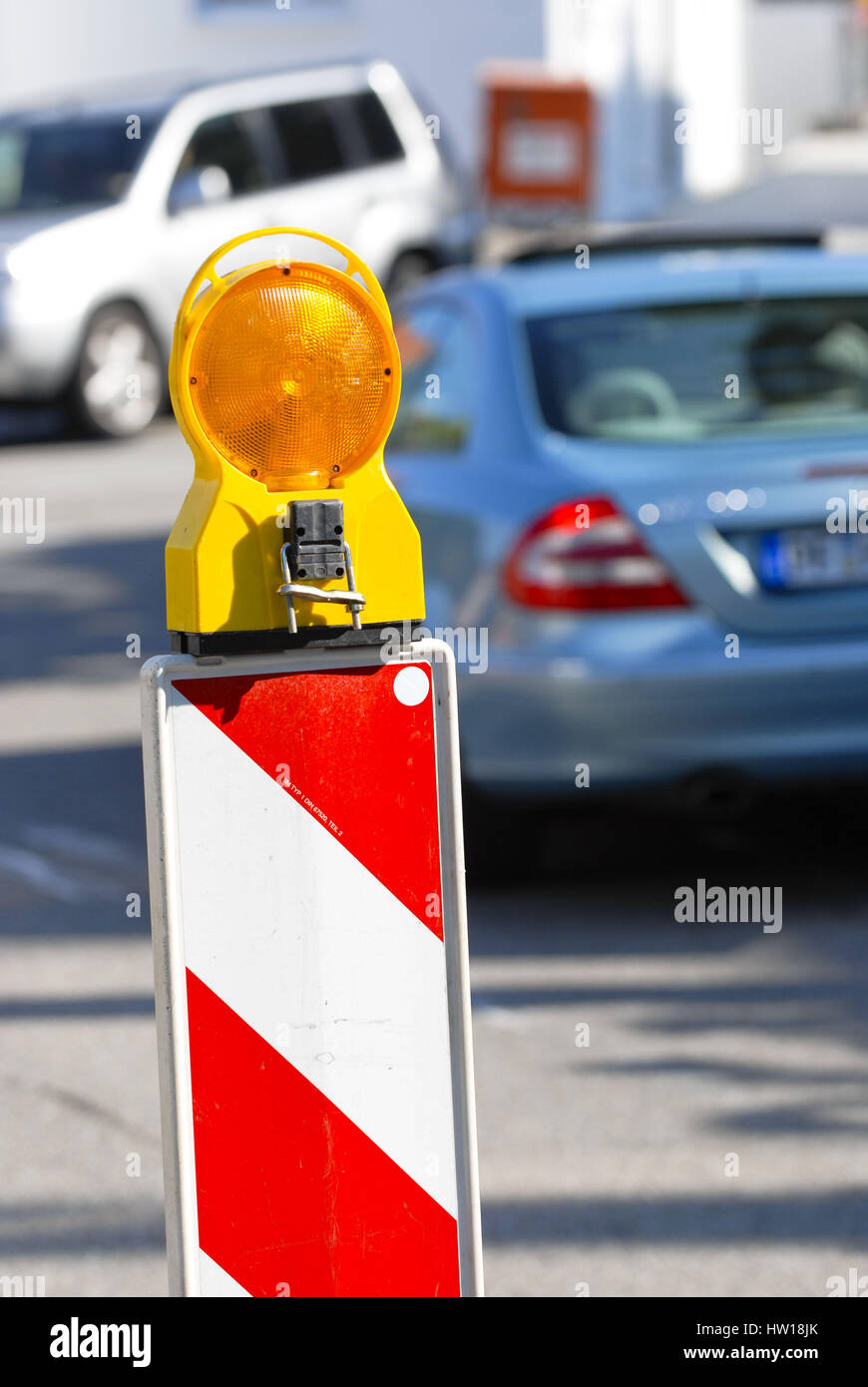 Traffic rowing boat, Verkehrsbarke Stock Photo - Alamy