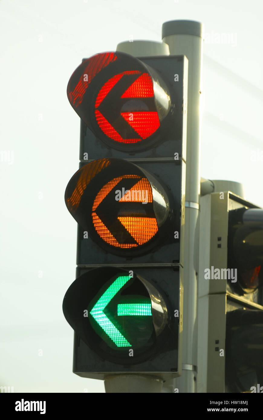 Green traffic light , Gr¸ne Ampel Stock Photo - Alamy