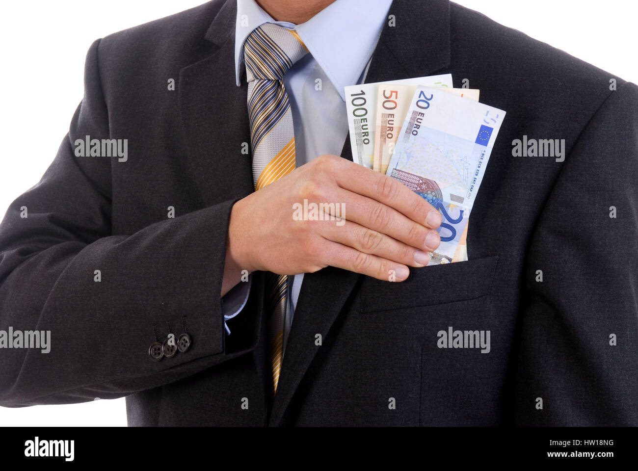 Bribery , Bestechung Stock Photo - Alamy