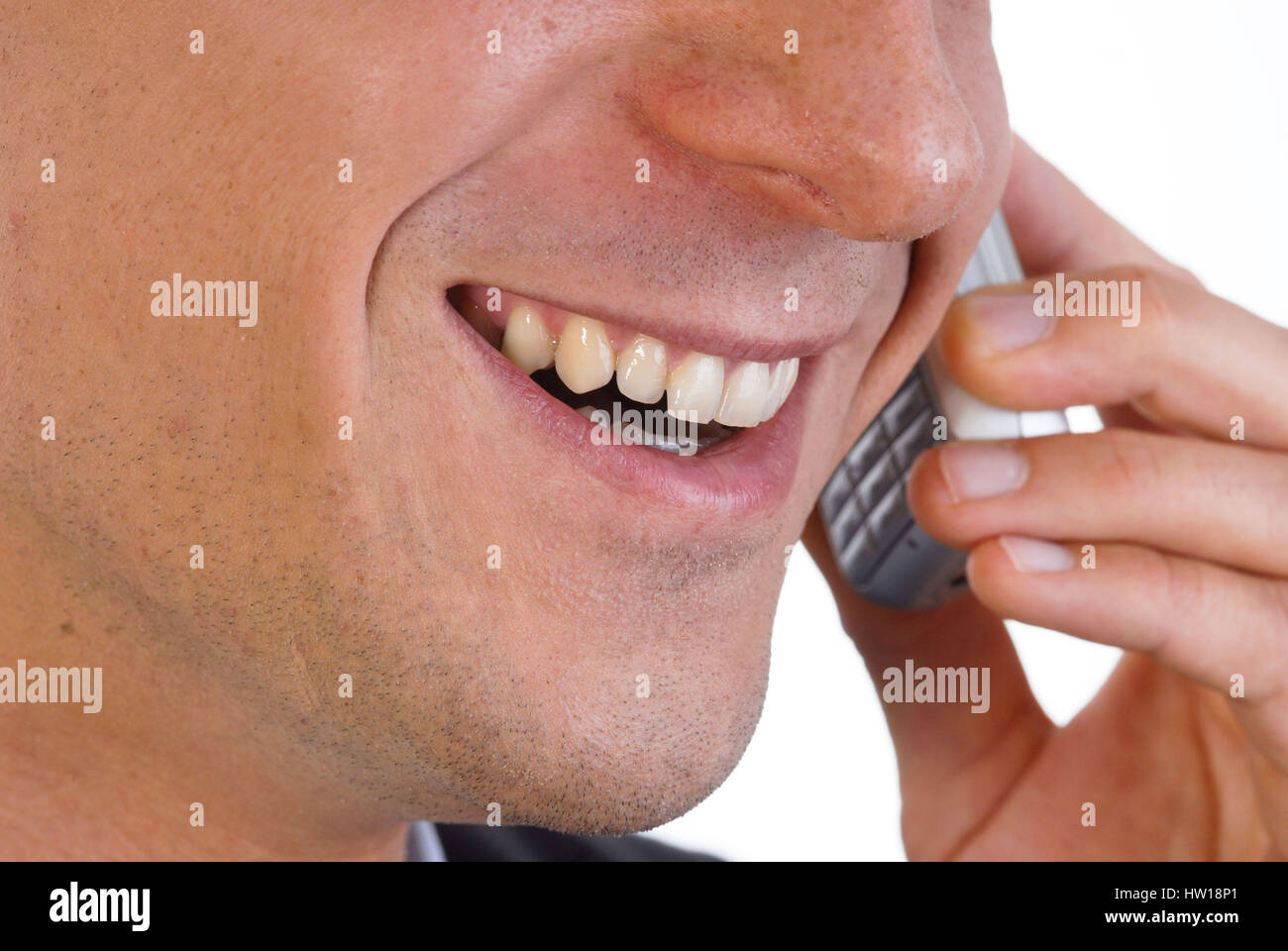 Telephone call, Telefongespr‰ch Stock Photo - Alamy