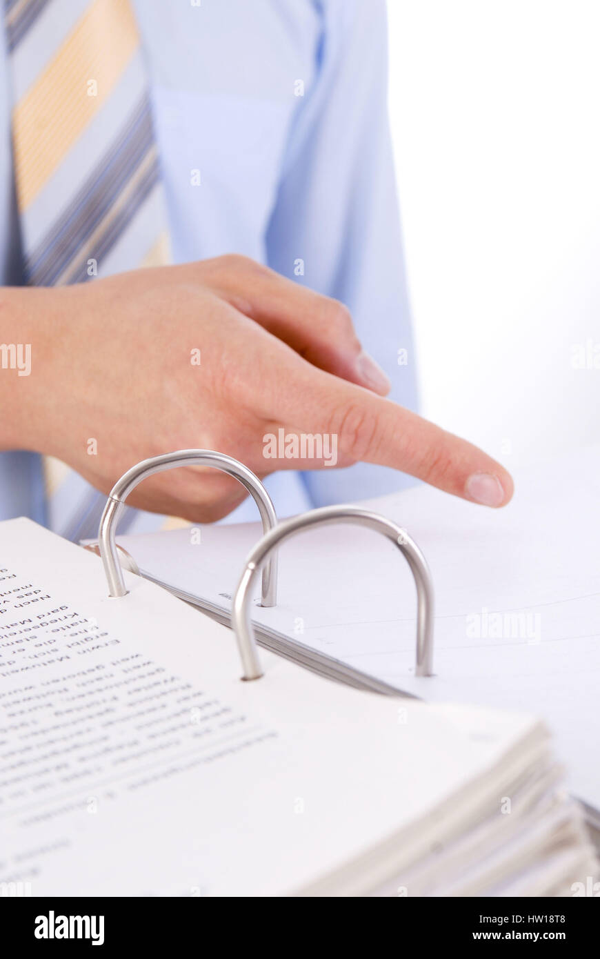 Leitzordner hi-res stock photography and images - Alamy