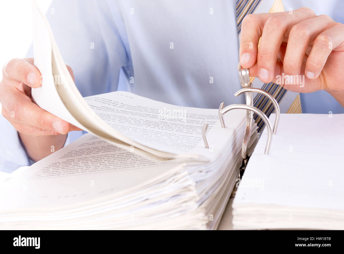 Leitzordner hi-res stock photography and images - Alamy