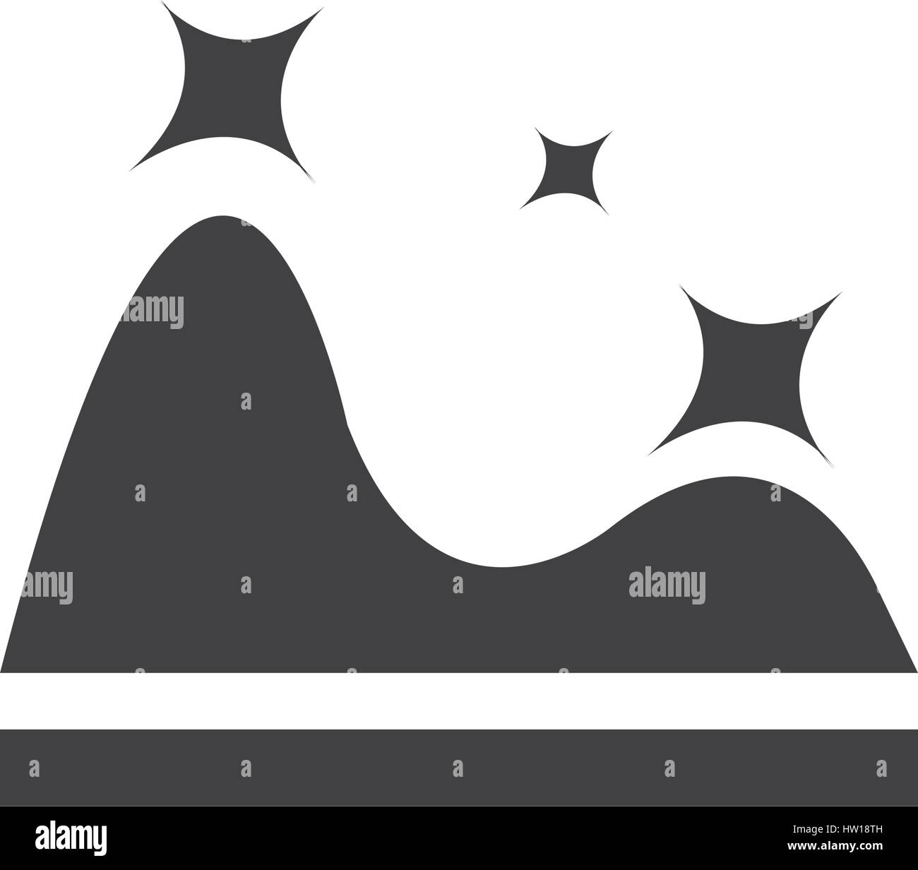 Data Analysis Icon Graph Stock Vector Image And Art Alamy
