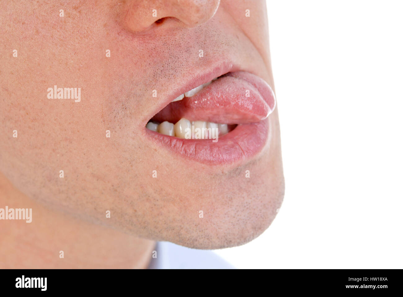 Zunge zeigen hi-res stock photography and images - Alamy