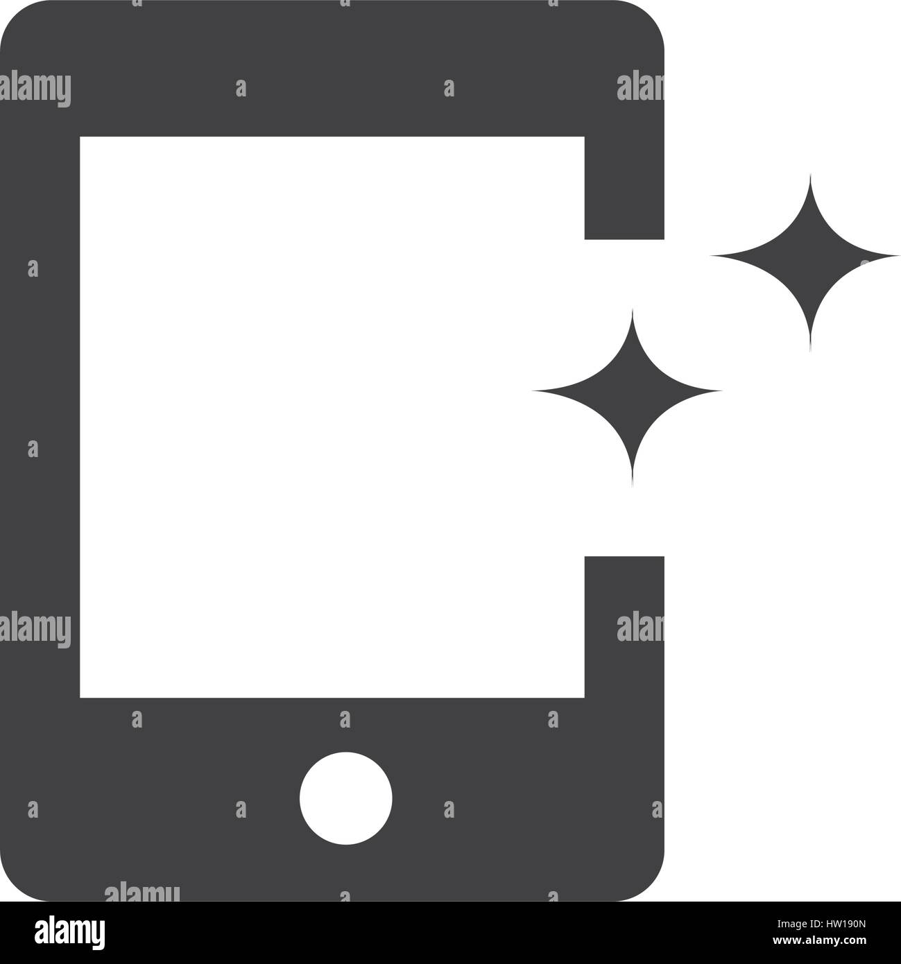 Phone advert Stock Vector Images - Alamy