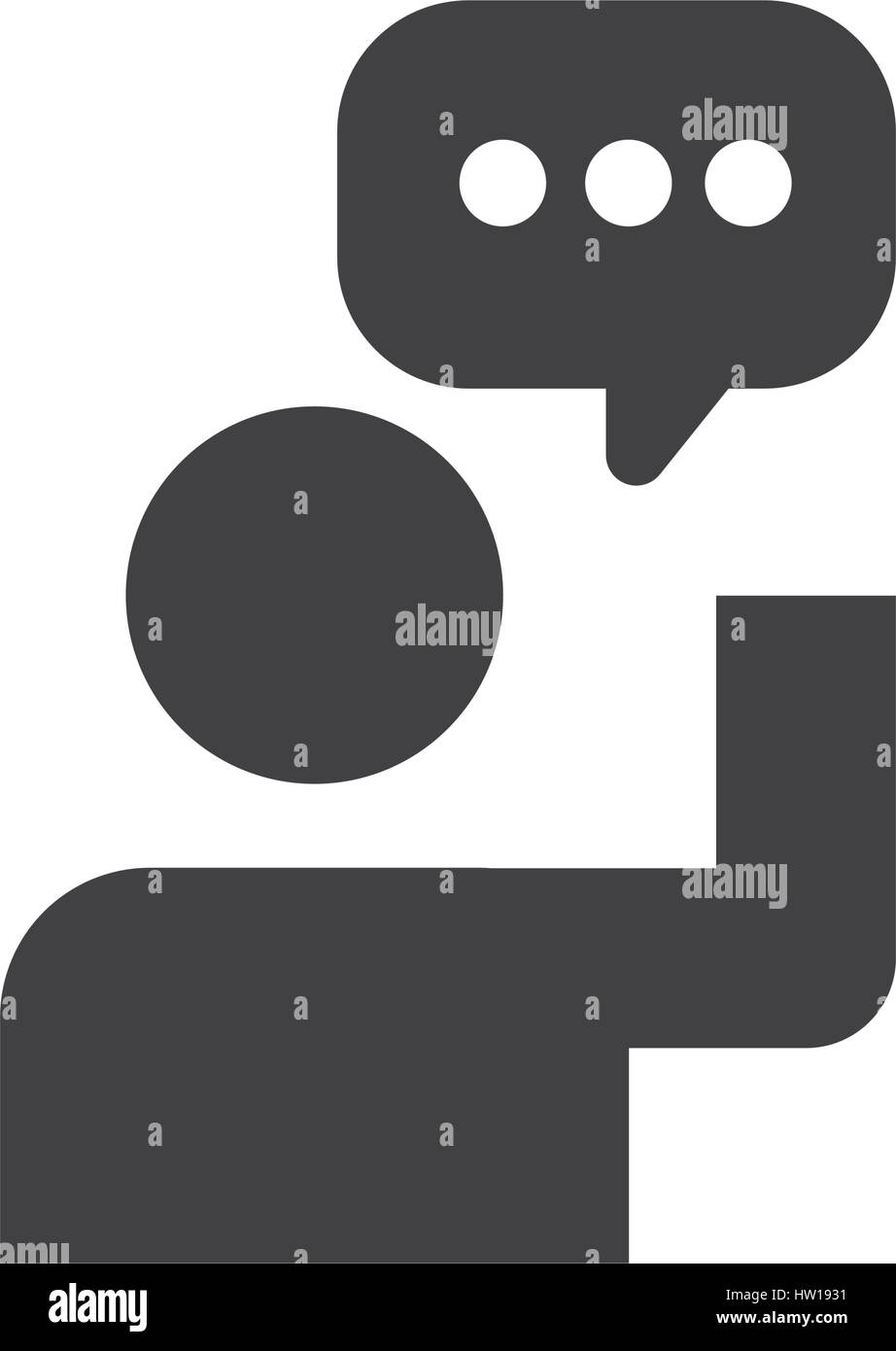 Best talk Stock Vector Images - Alamy