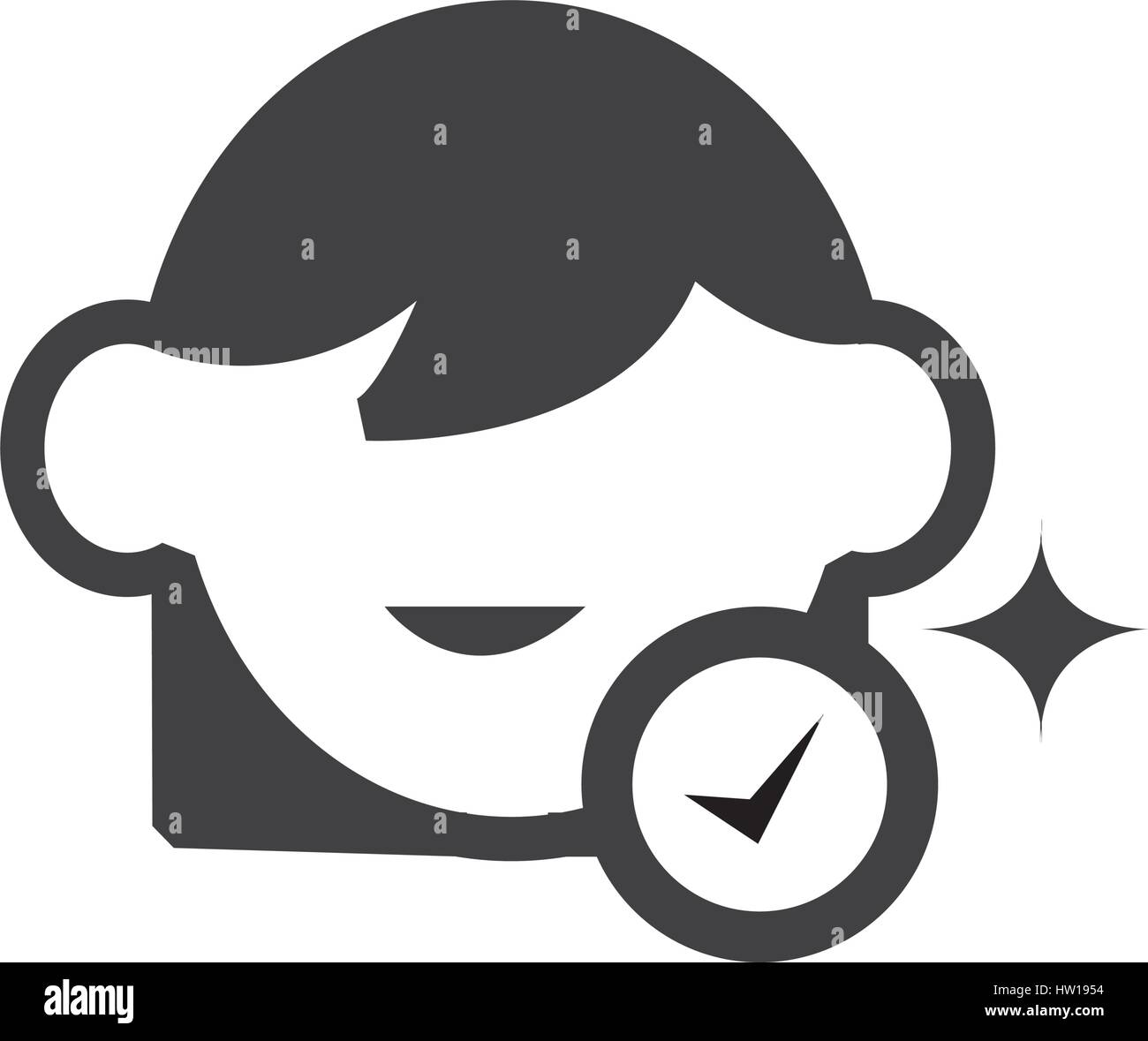 beautiful skin no acne icon Stock Vector Image & Art - Alamy