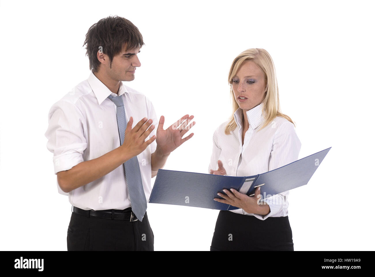 Gesture of discussion Cut Out Stock Images & Pictures - Alamy