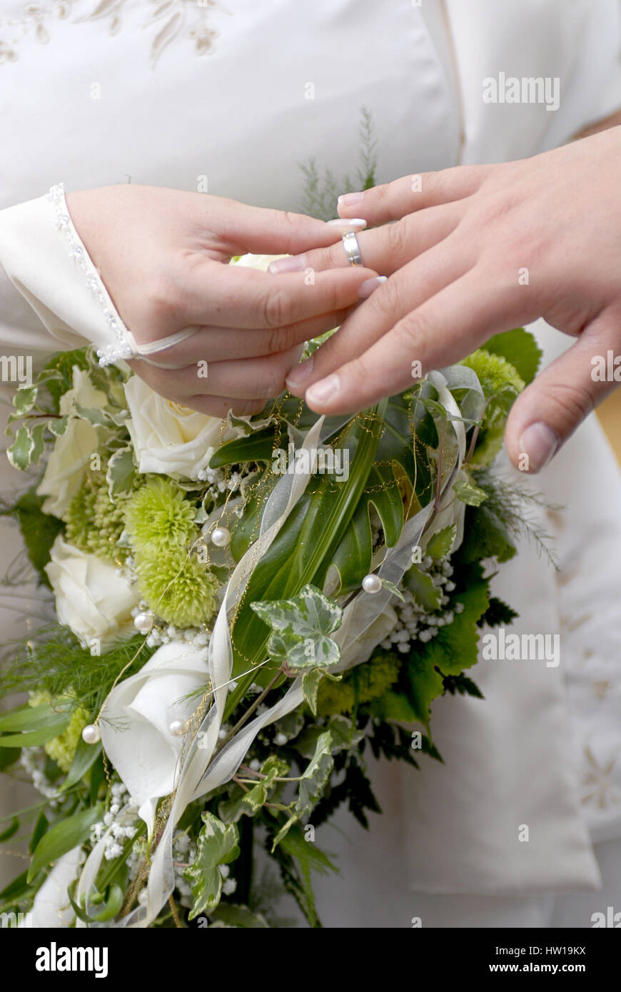 Hochzeit haar hi-res stock photography and images - Alamy