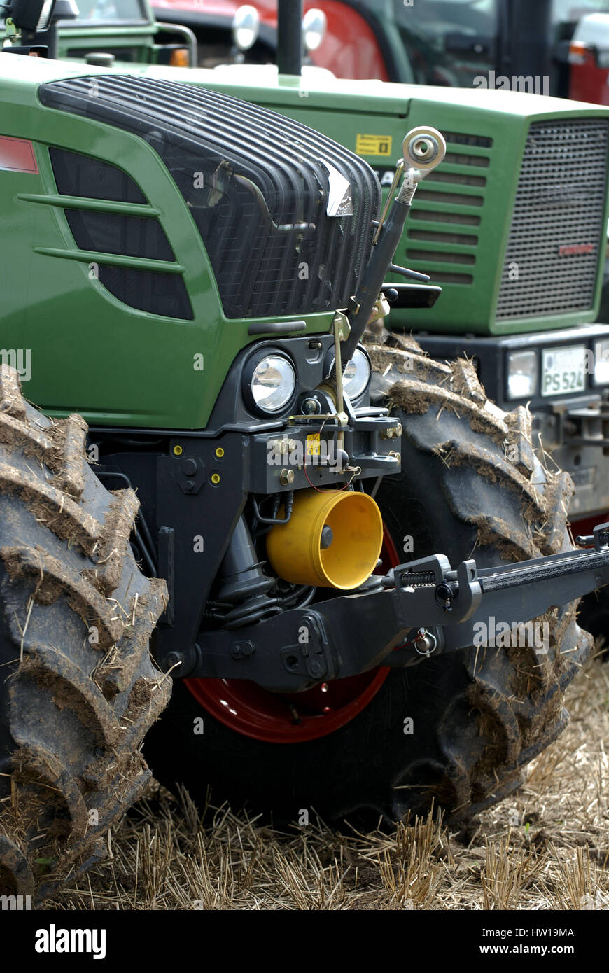 Tractor tyres, Traktorreifen Stock Photo - Alamy