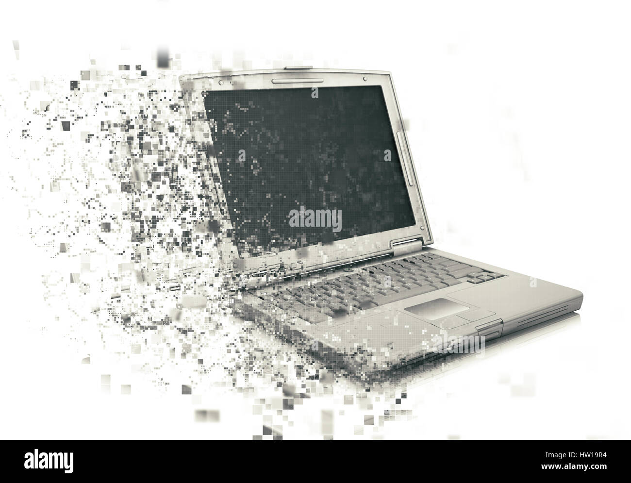 Pixelated where Cut Out Stock Images & Pictures - Alamy