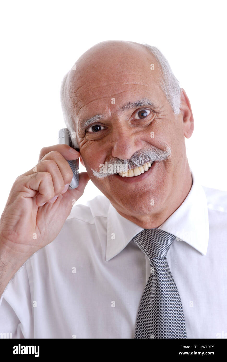 Successful telephone call, Erfolgreiches Telefongespr‰ch Stock Photo ...