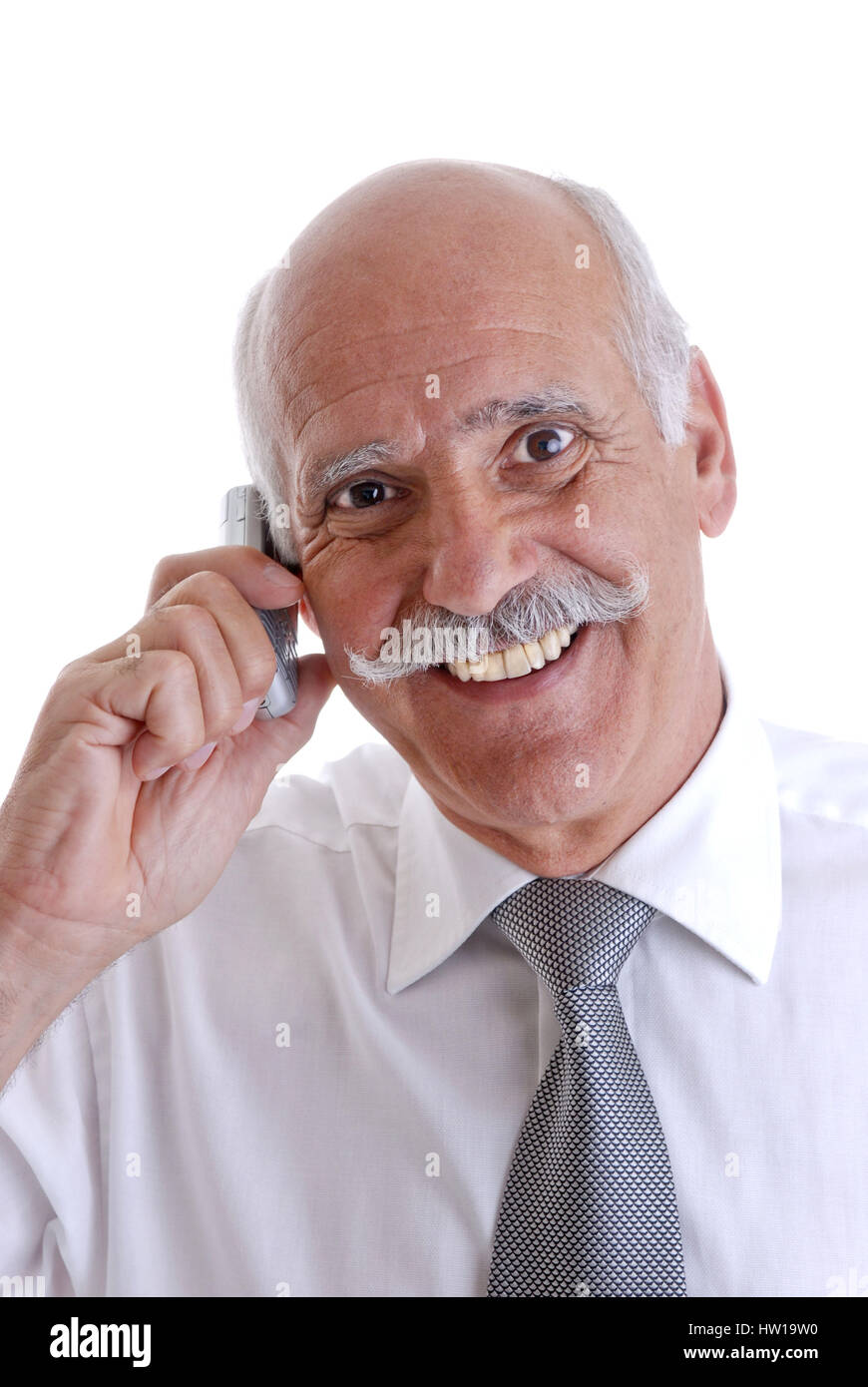 Successful telephone call, Erfolgreiches Telefongespr‰ch Stock Photo ...