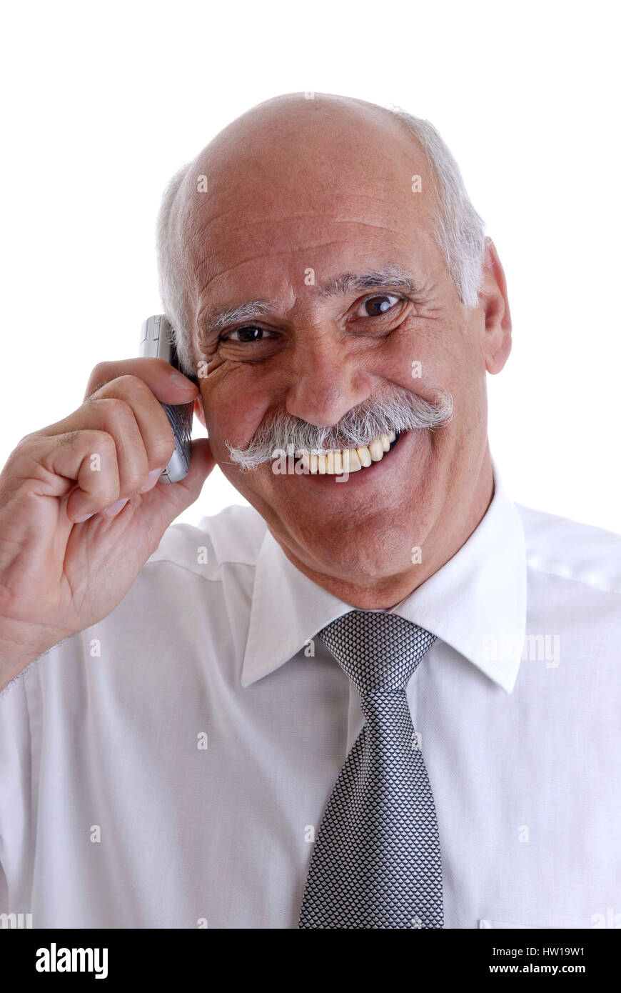 Successful telephone call, Erfolgreiches Telefongespr‰ch Stock Photo ...