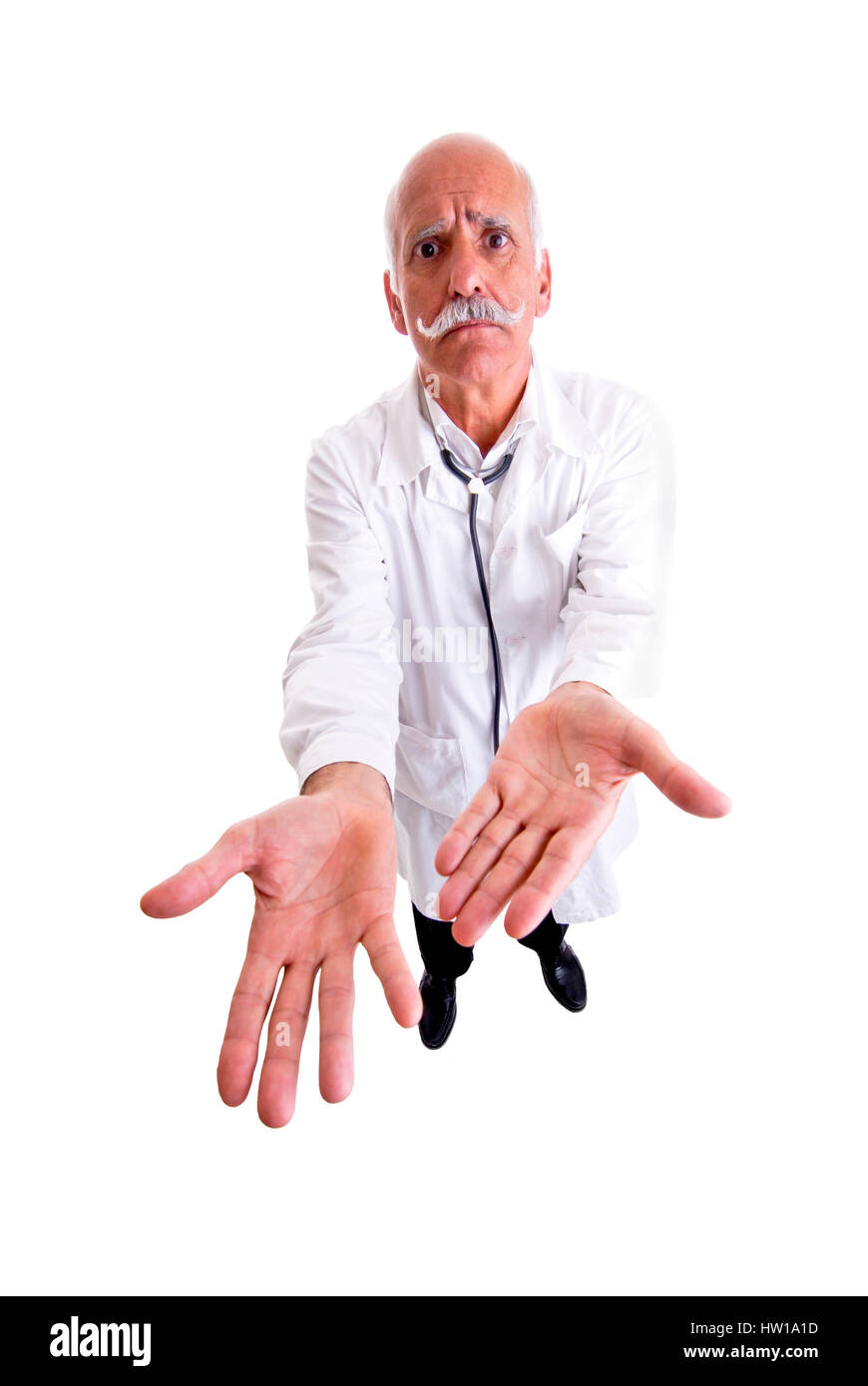 Empty hands, Leere Hände Stock Photo - Alamy