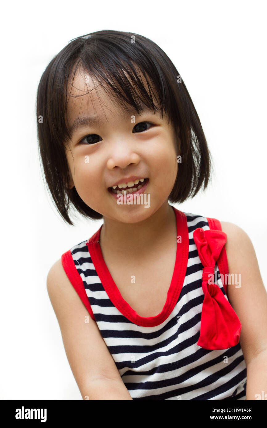 Happy Asian Chinese Children Stock Photo - Alamy