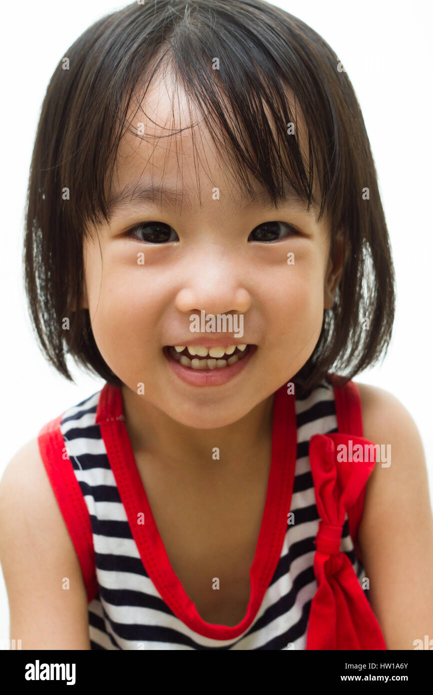 Happy Asian Chinese Children Stock Photo - Alamy