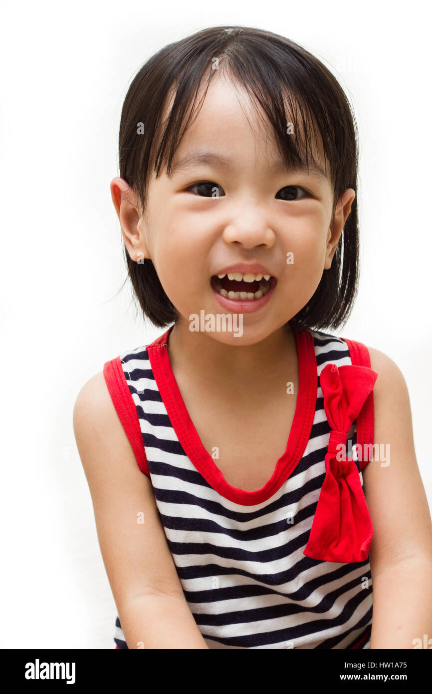 Happy Asian Chinese Children Stock Photo - Alamy