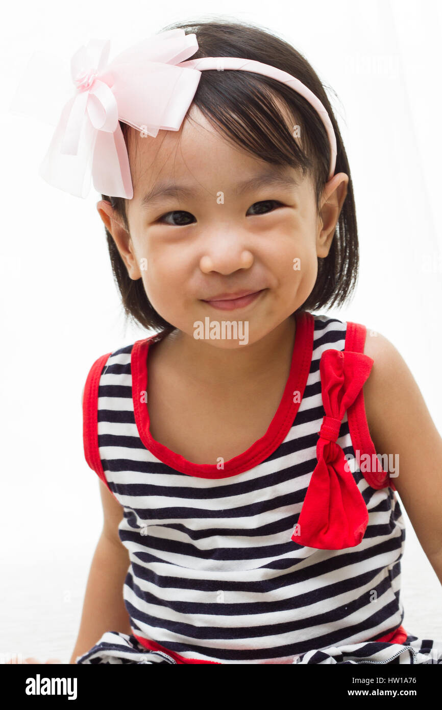 Happy Asian Chinese Children Stock Photo - Alamy