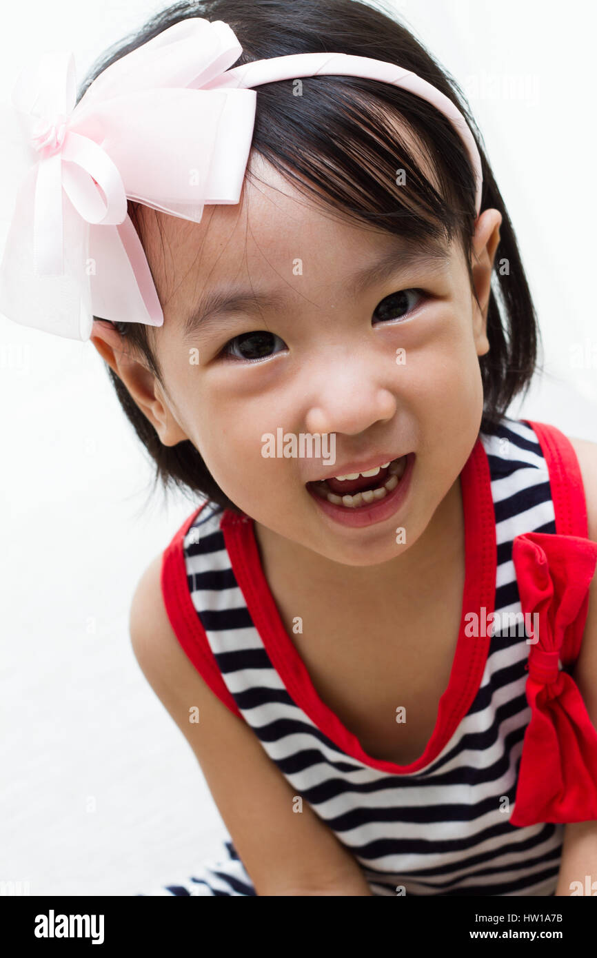 Happy Asian Chinese Children Stock Photo - Alamy