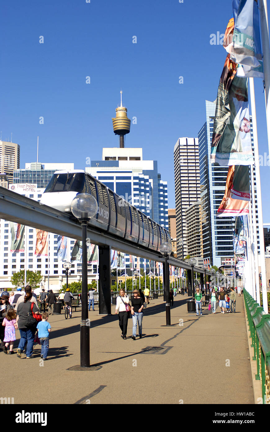 Darling Harbour - Sydney - Australia, Darling Harbour - Sydney ...