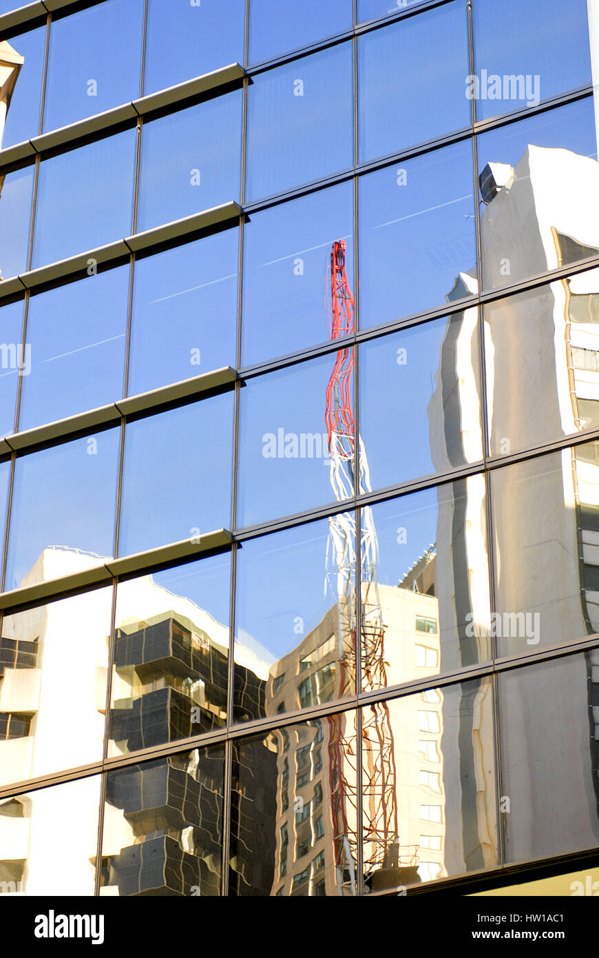 High rise front, Hochhausfront Stock Photo - Alamy