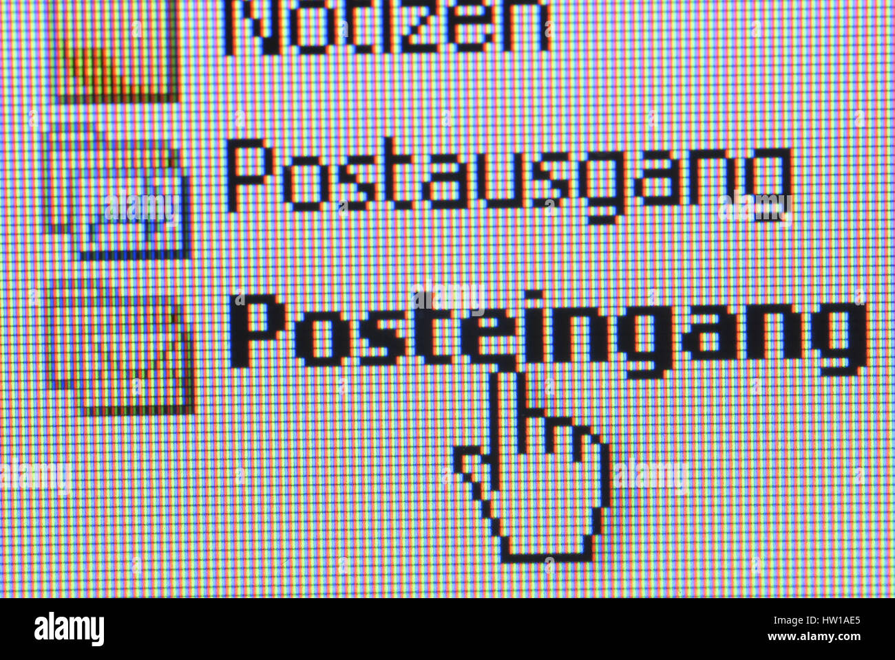 Posteingang hi-res stock photography and images - Alamy