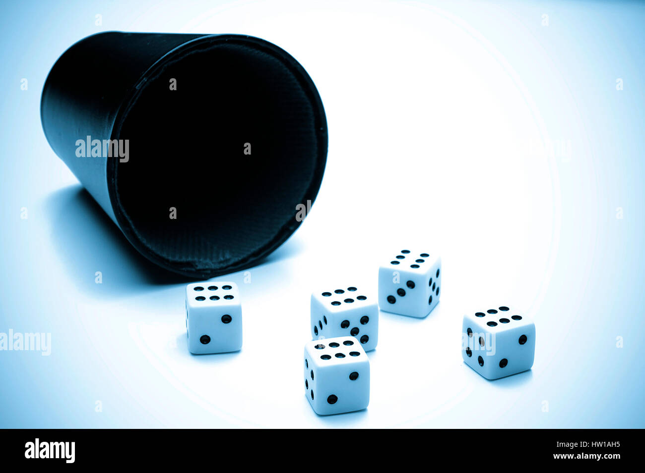 Dice cups hi-res stock photography and images - Alamy