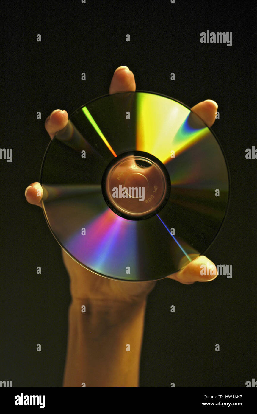 Cd rohling hi-res stock photography and images - Alamy