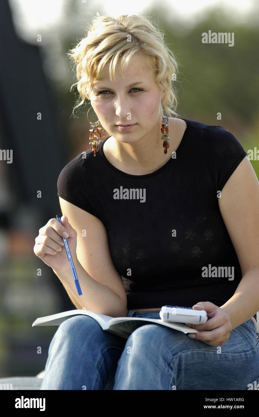 Model release is given!!!, Modelrelease liegt vor!!! Stock Photo - Alamy