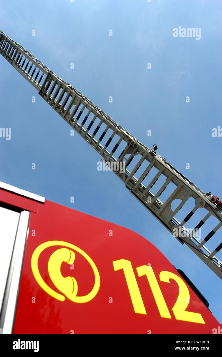 Feuerwehr rot hi-res stock photography and images - Alamy
