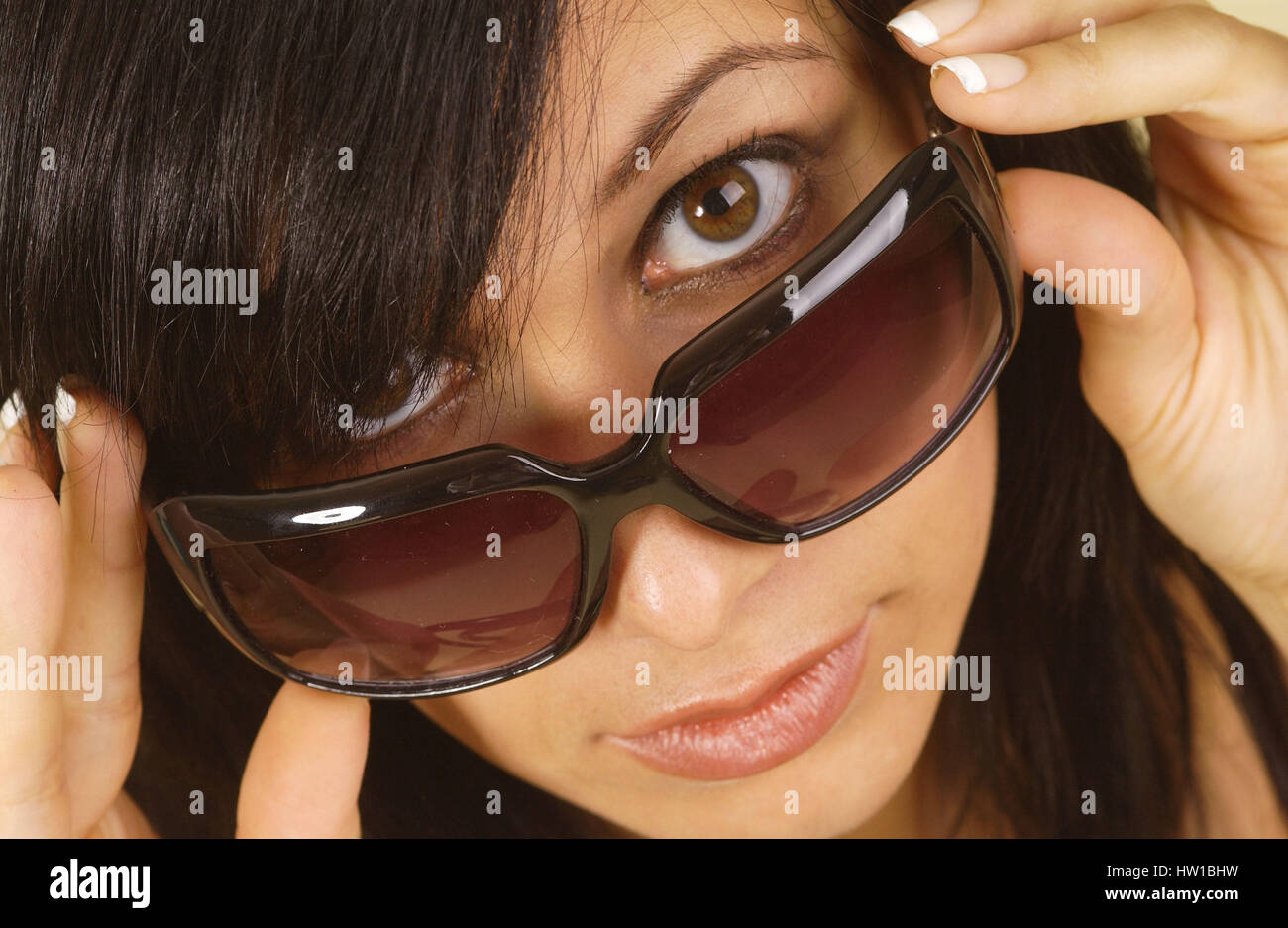Cool look, Cooler Blick Stock Photo - Alamy